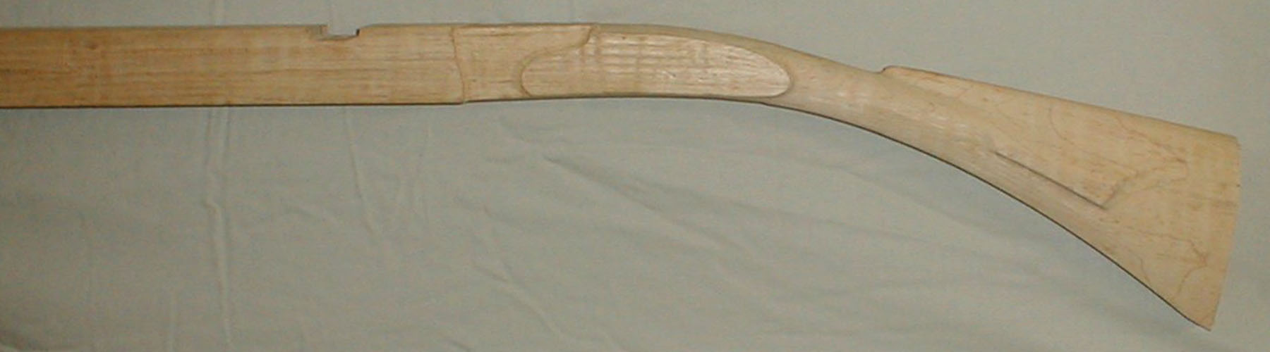 Knob Mountain Muzzleloading gun stock patterns