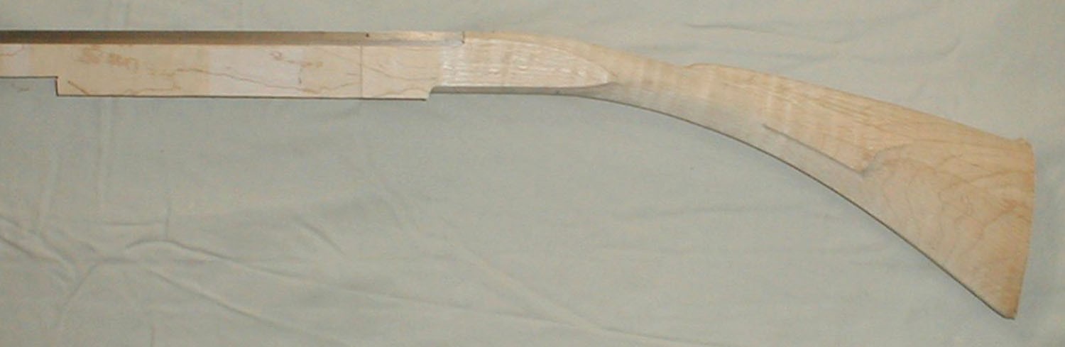 Knob Mountain Muzzleloading gun stock patterns