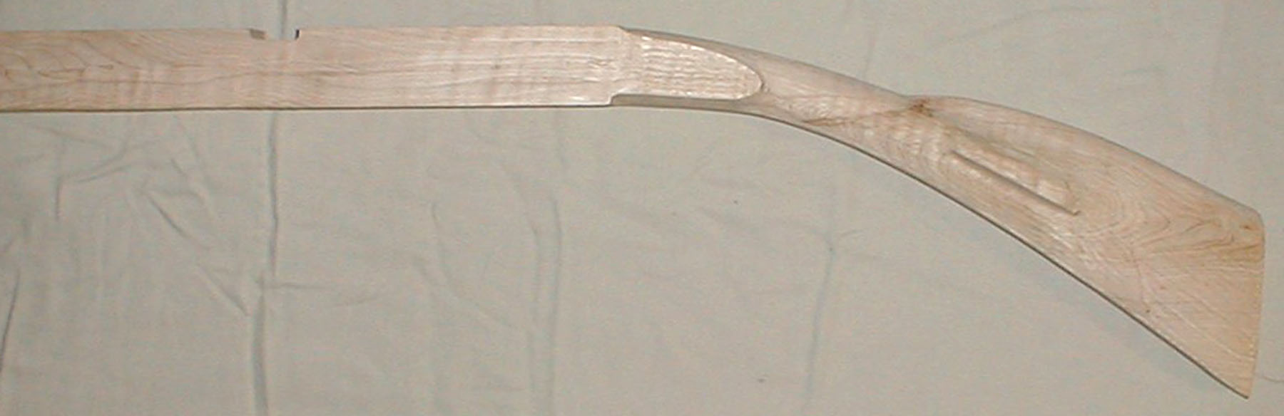 Knob Mountain Muzzleloading gun stock patterns