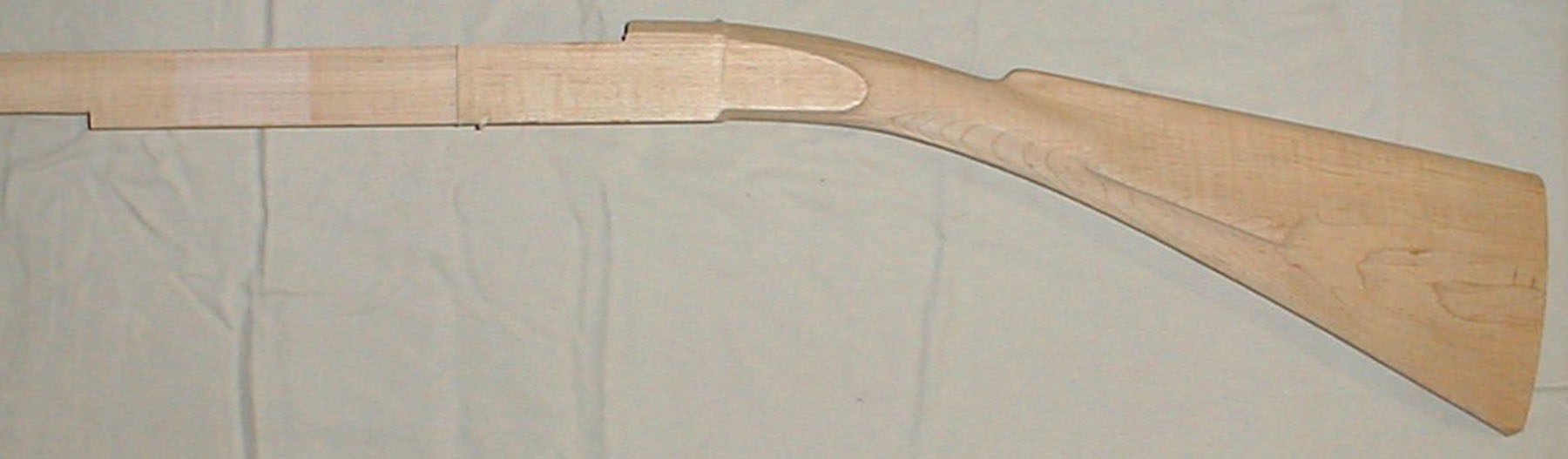 Knob Mountain Muzzleloading gun stock patterns