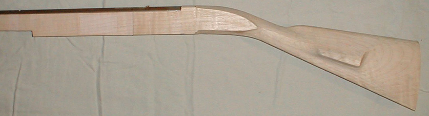 Knob Mountain Muzzleloading gun stock patterns